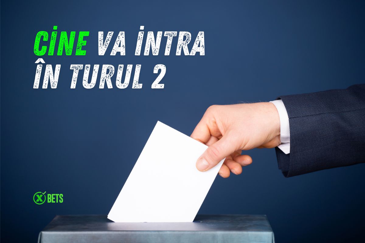 Cine va intra in turul 2 la alegerile prezidențiale? - XBets
