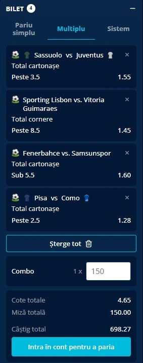 Biletul zilei din fotbal 6 ianuarie 2026 - Pariurile Speciale ne aduc o ...